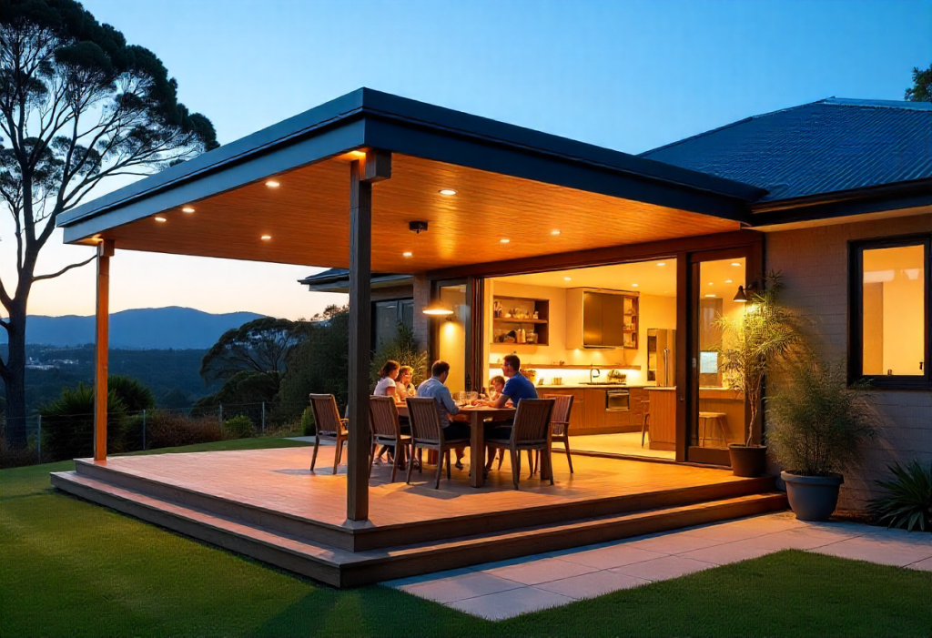 Verandah Building Canberra | Custom Verandah Construction